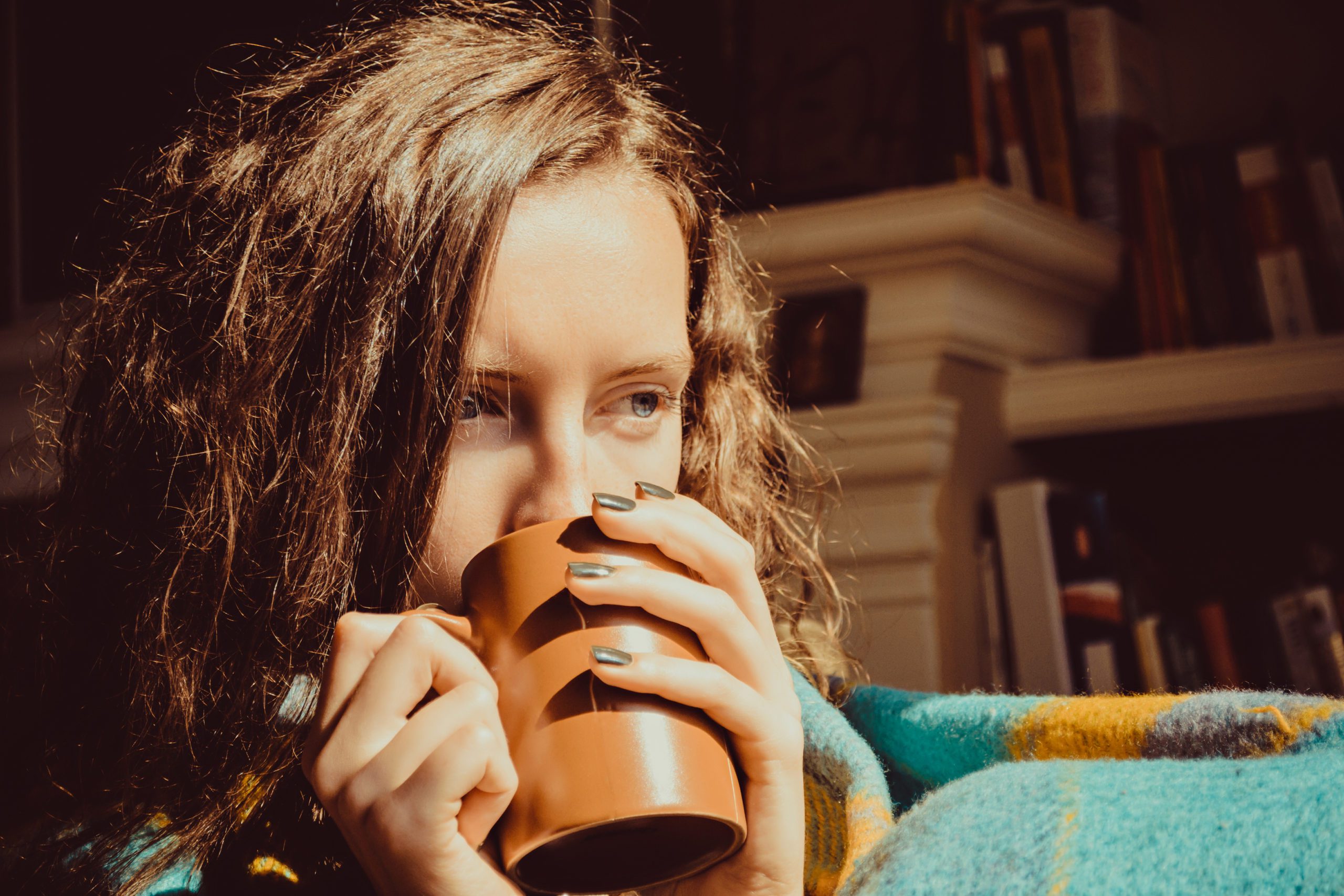 Cold proof your house and stop adding more blankets to warm up