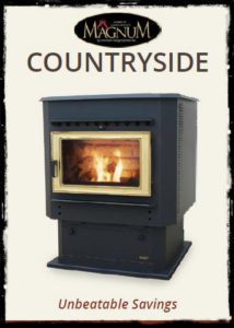 Magnum Countryside Pellet Stove