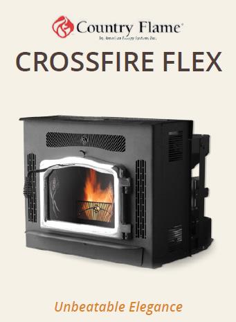 Country Flame Crossfire Insert Featured this Week